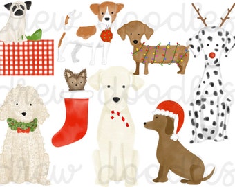 Watercolor Mallards Digital Clip Art Set Instant Download - Etsy