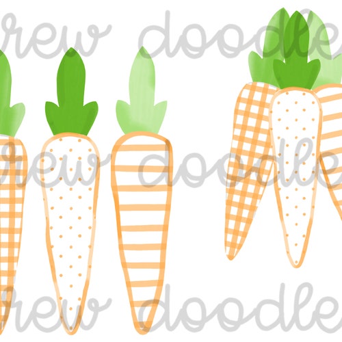 Easter Doodles Digital Clip Art Set Instant Download - Etsy
