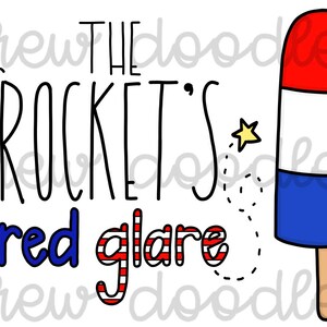 Patriotic Doodles Digital Clip Art Set- Instant Download - Etsy