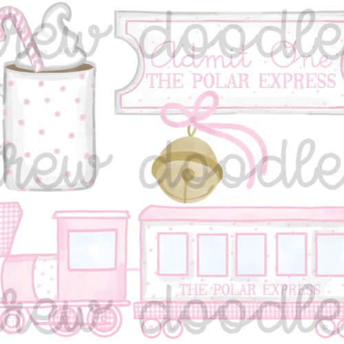 Watercolor Bright 80's Digital Clip Art Set Instant - Etsy