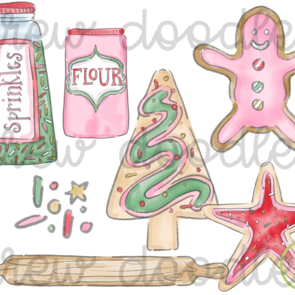 Baking Clip Art - Etsy