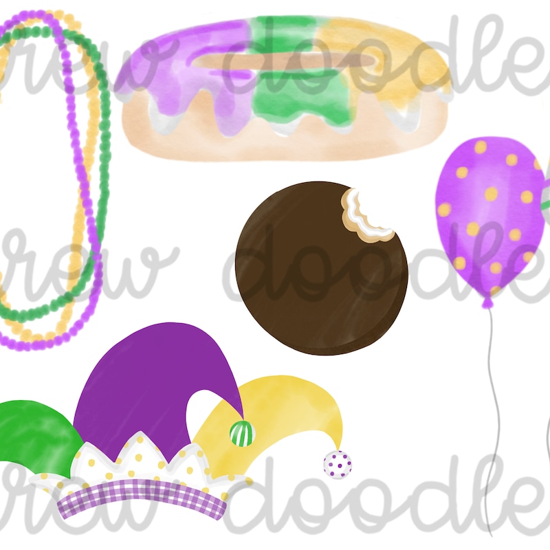 Mardi Gras Bulletin Board - Etsy