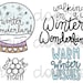 Snow Doodles Digital Clip Art Set- Instant Download - Etsy