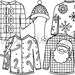 Tacky Christmas Sweater Digital Clip Art Set Instant Download - Etsy