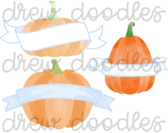 Watercolor Halloween Digital Clip Art Set Instant Download - Etsy