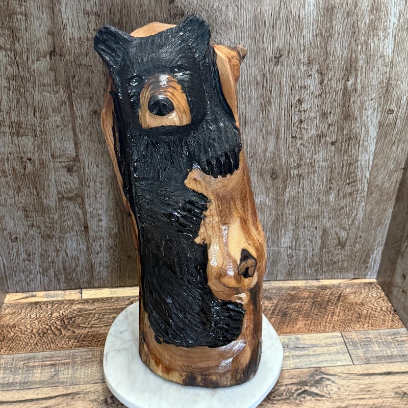Chainsaw Carved Bear - Etsy
