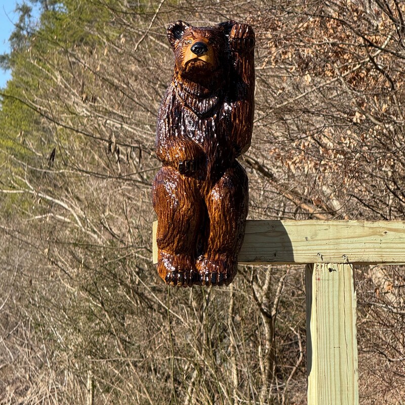 Jakeandangieswoodart - Etsy