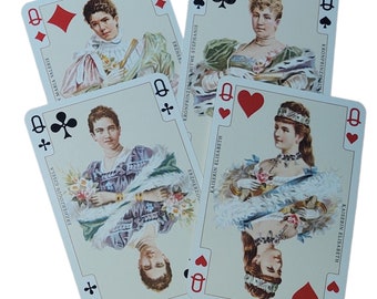 Kaiser Playing Cards - Etsy