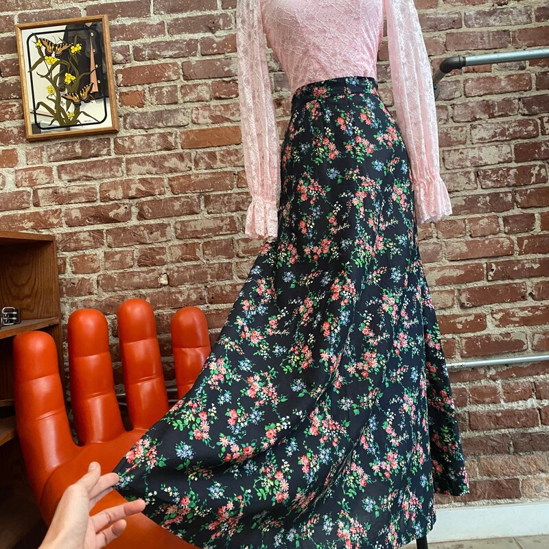 1970s Long Skirt - Etsy