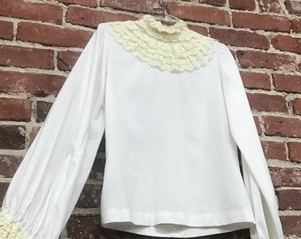 Victorian blouse | Etsy