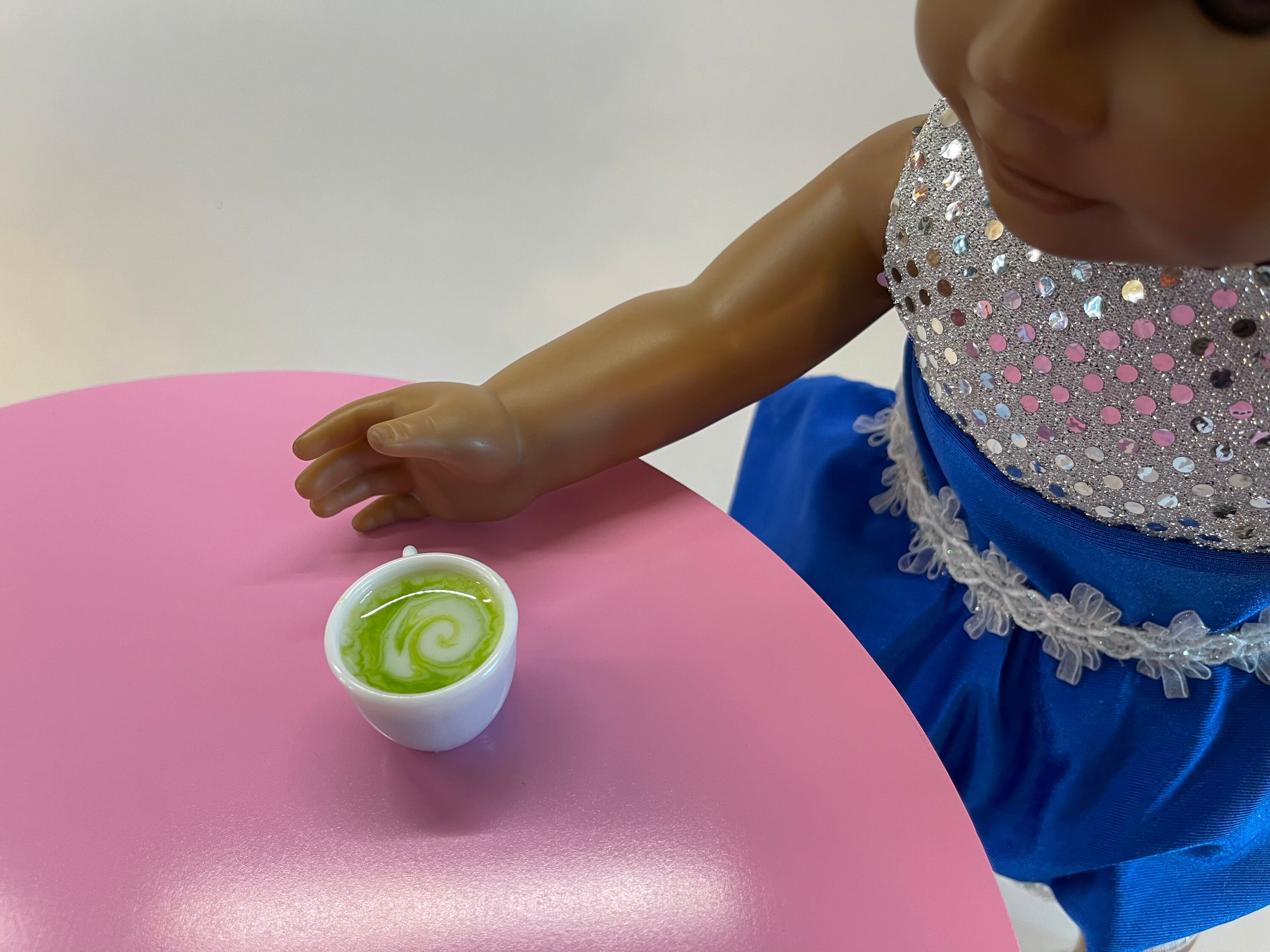 Replica Matcha Latté Scaled for 18 Dolls - Etsy
