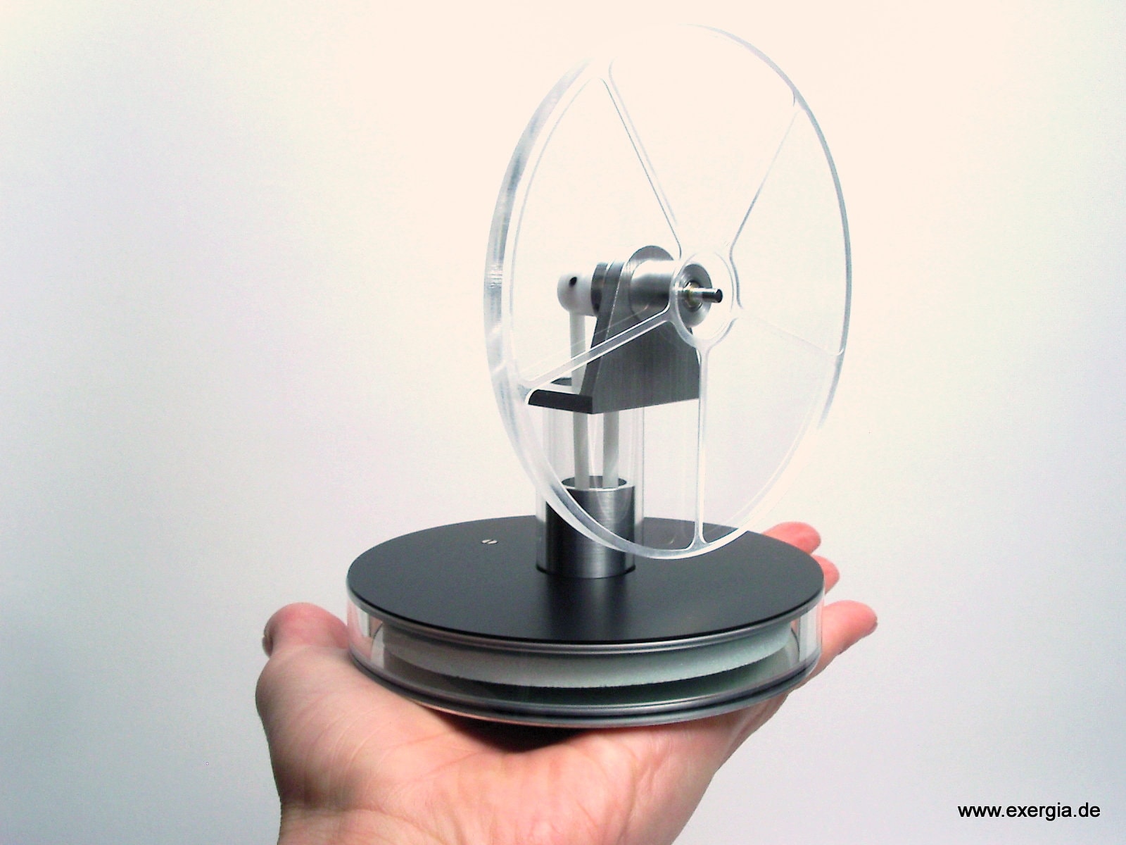 Heat of Your Hand Stirling Engine - Kit - Made in Germany - Etsy