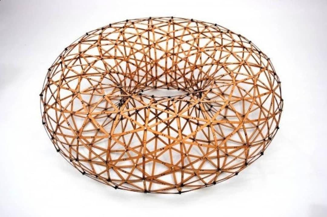 Torus Wooden Construction Kit Made in Germany - Etsy UK