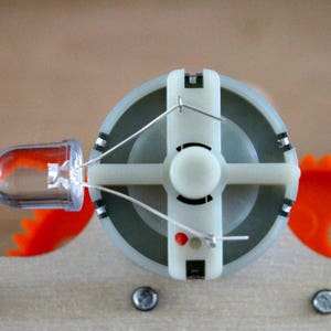 Crank Light - Hand Operated Flashlight Kit - Made in Germany - Etsy