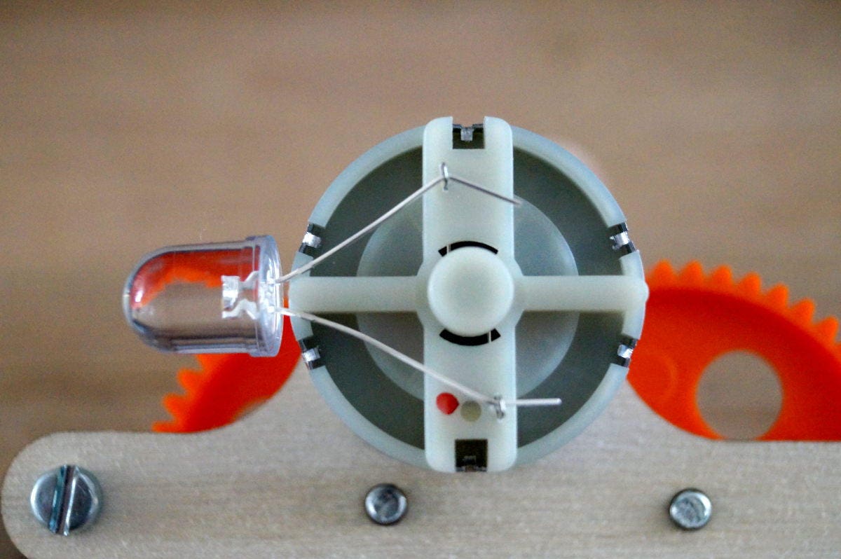 Crank Light - Hand Operated Flashlight Kit - Made in Germany - Etsy