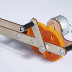 Crank Light - Hand Operated Flashlight Kit - Made in Germany - Etsy