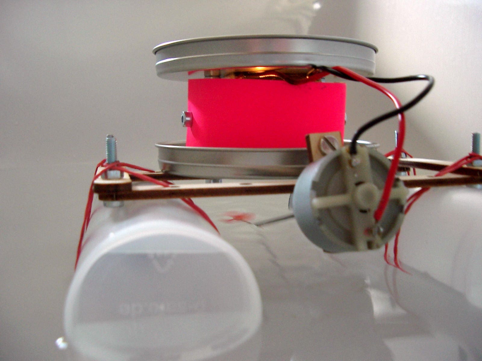 Candleboat - Catamaran Boat With Thermoelectric Drive - Kit - Made in ...