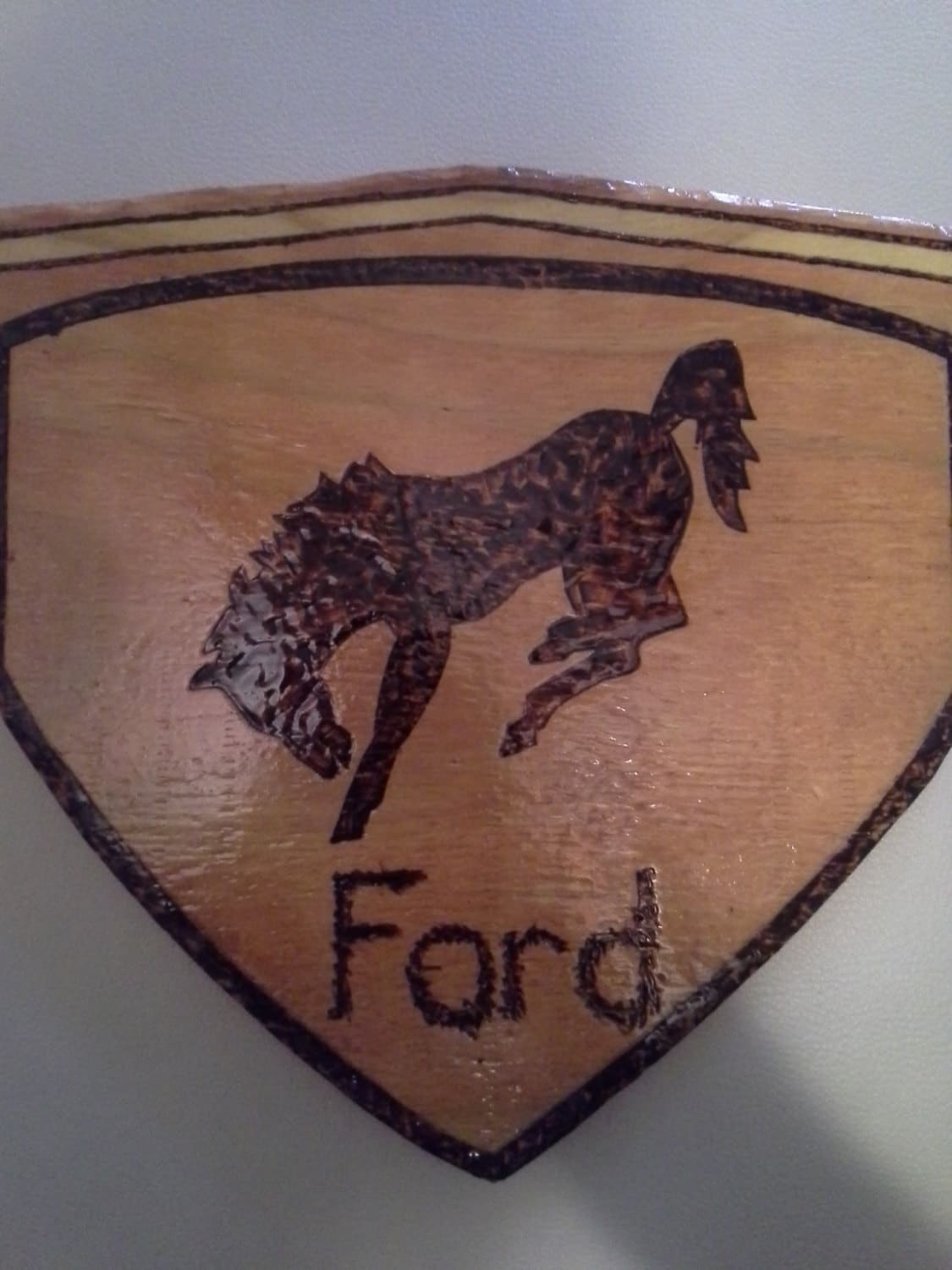 Ford Bronco Wooden Plaque - Etsy