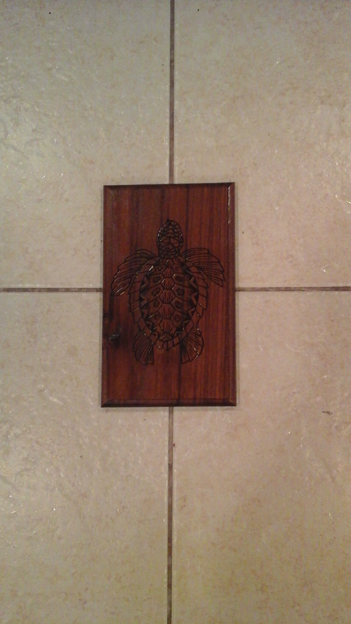 Sea Turtle Wood Burning on Walnut - Etsy