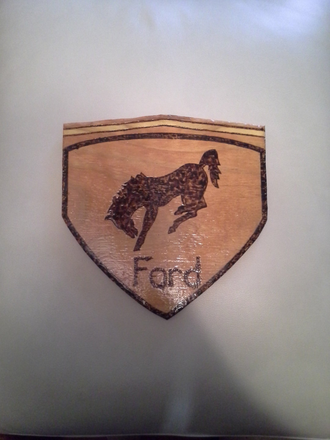 Ford Bronco Wooden Plaque - Etsy