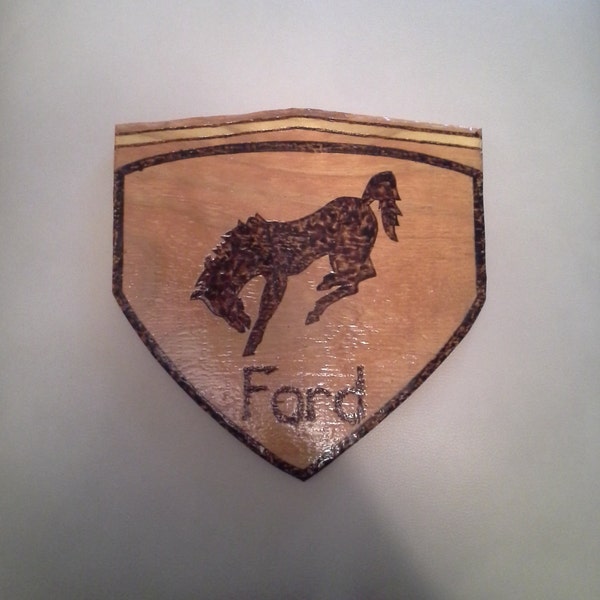 Ford Bronco Plaque - Etsy