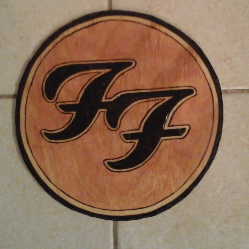 Foo Fighters - Etsy
