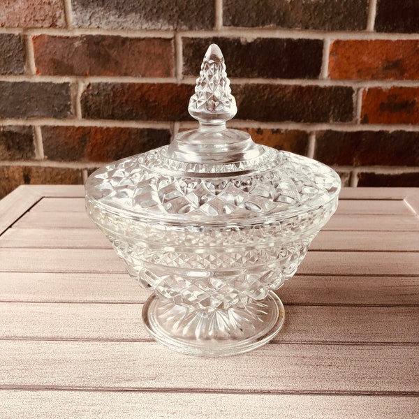 Vintage Candy Dish - Etsy