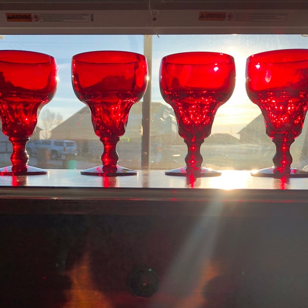 Water Goblets - Etsy