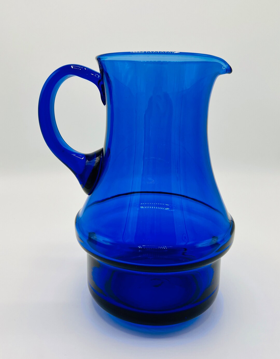 Colbalt Blue Pitcher - Etsy