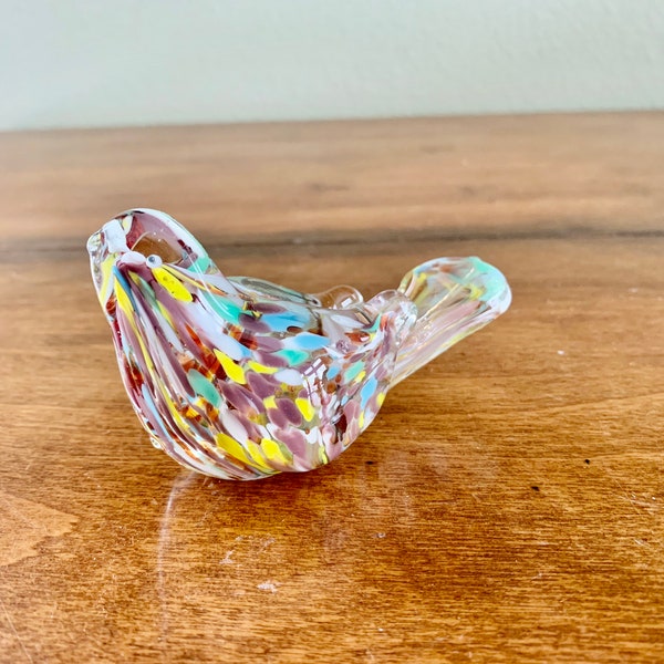 Bird Paperweight - Etsy