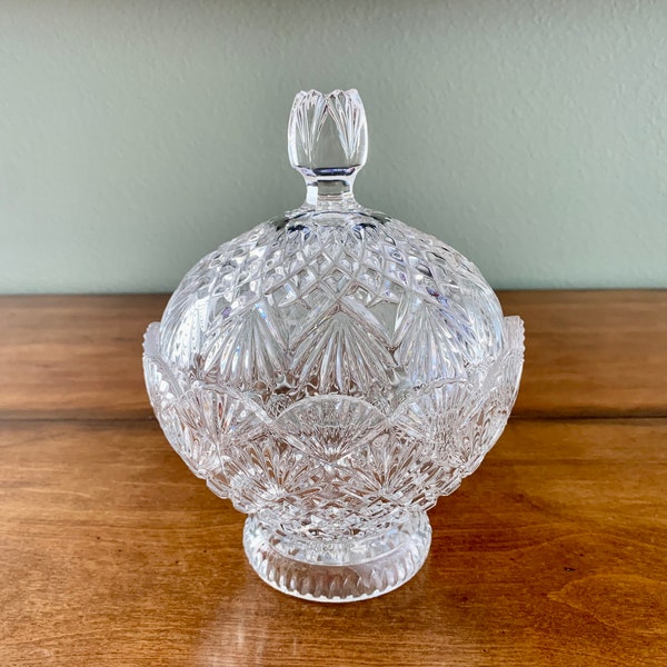Crystal Candy Dish - Etsy