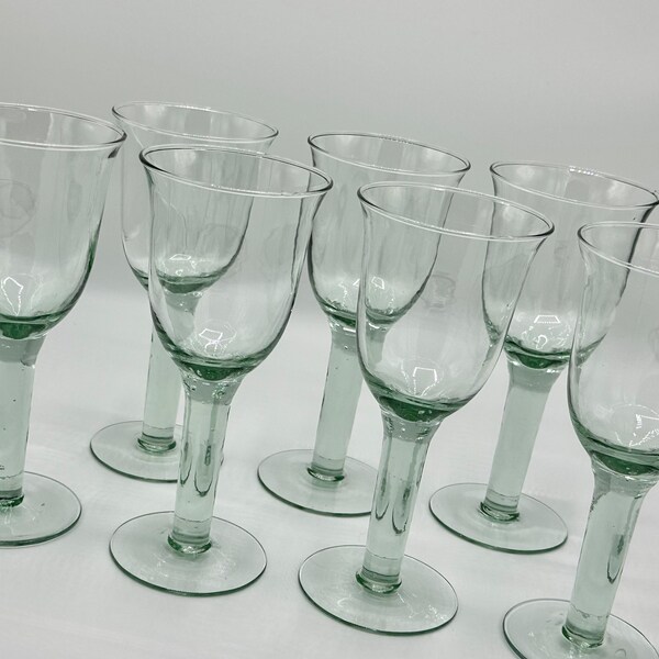 Pale Green Glass - Etsy