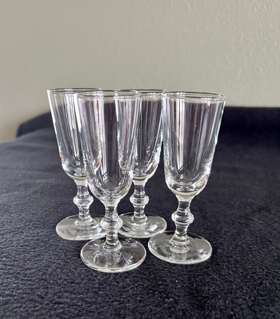 1oz Stemmed Aperitif-cordial Glasses Set of 4 - Etsy