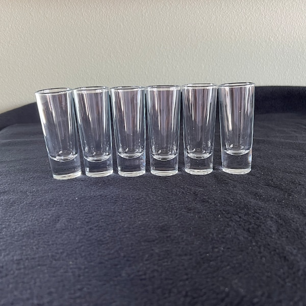 Tall Shot Glasses - Etsy