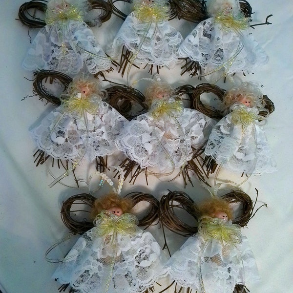 Grapevine Angel - Etsy