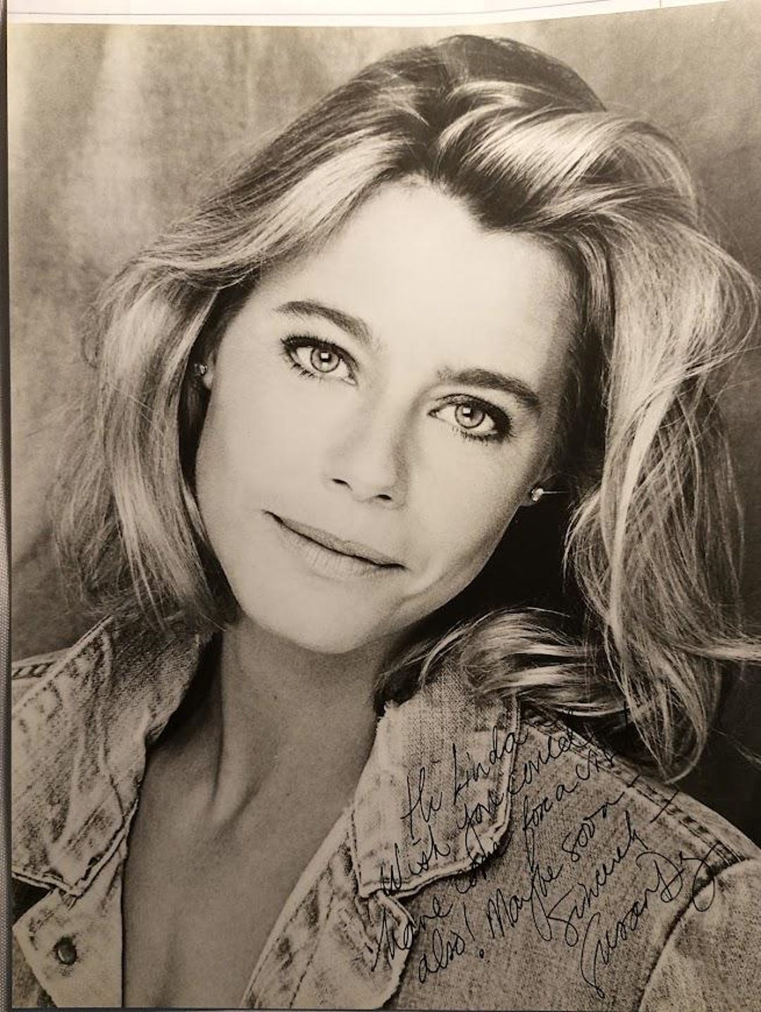 Autographed 8 X 10 Photo Susan Dey Hollywood Memorabilia 1980s LA Law ...