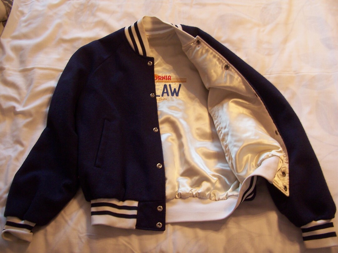 Hollywood Memorabilia LA Law TV Show Reversible Jacket Medium Satin ...