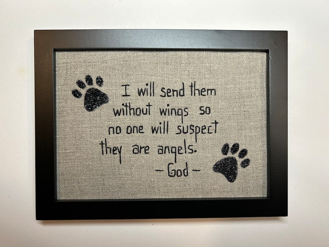 I Will Send Them Without Wings so No One Will Suspect They Are Angels ...