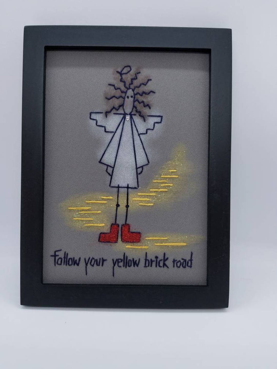 Follow Your Yellow Brick Road. - Etsy