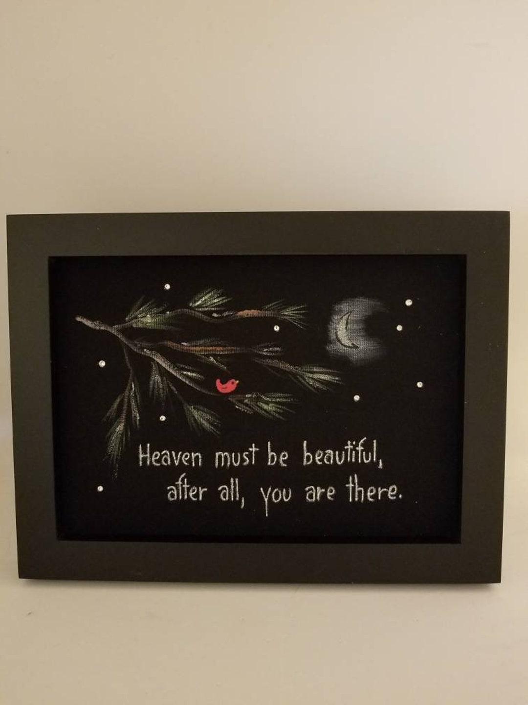 Heaven Must Be Beautiful... - Etsy