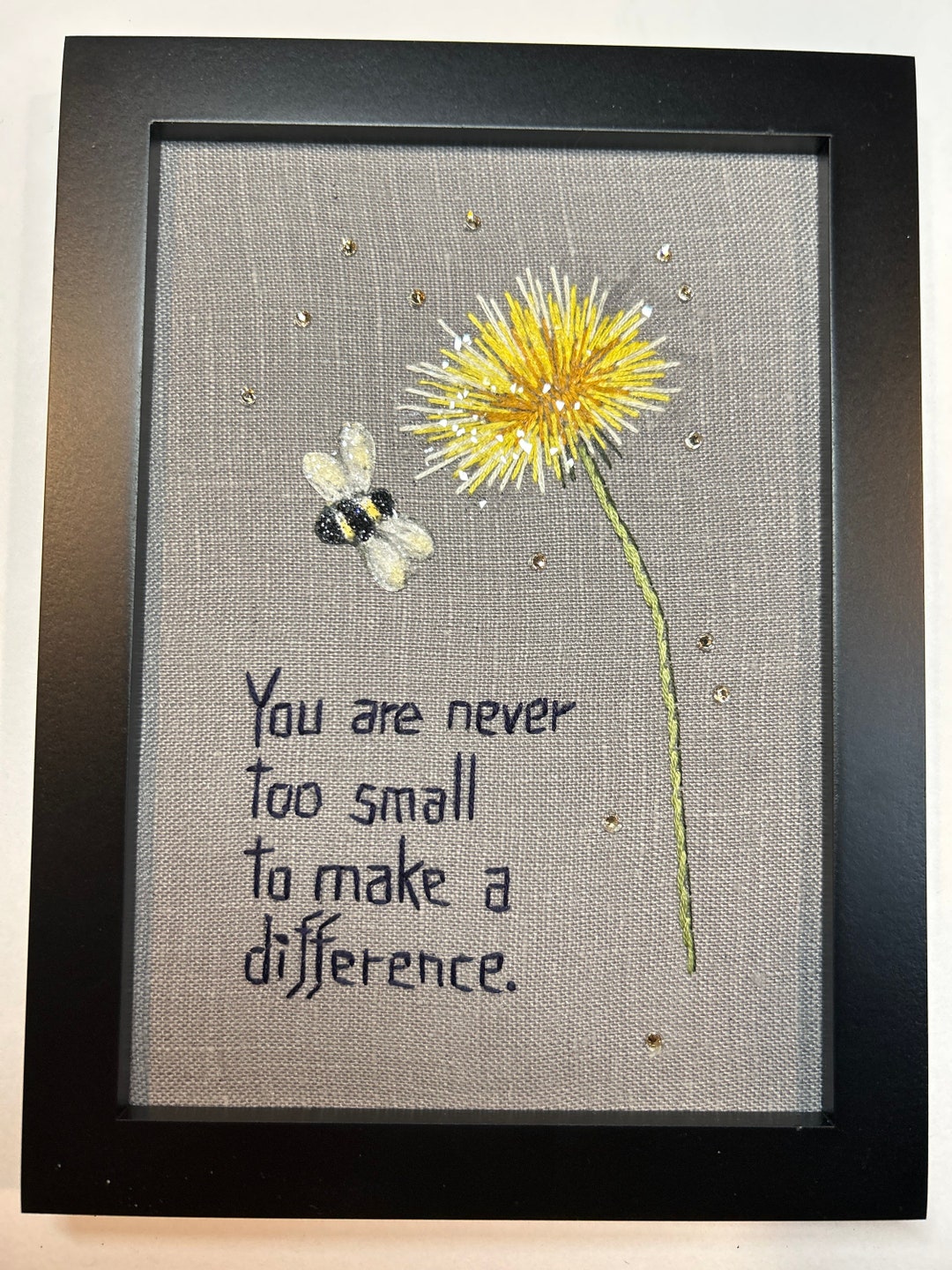 You Are Never Too Small to Make a Difference. - Etsy