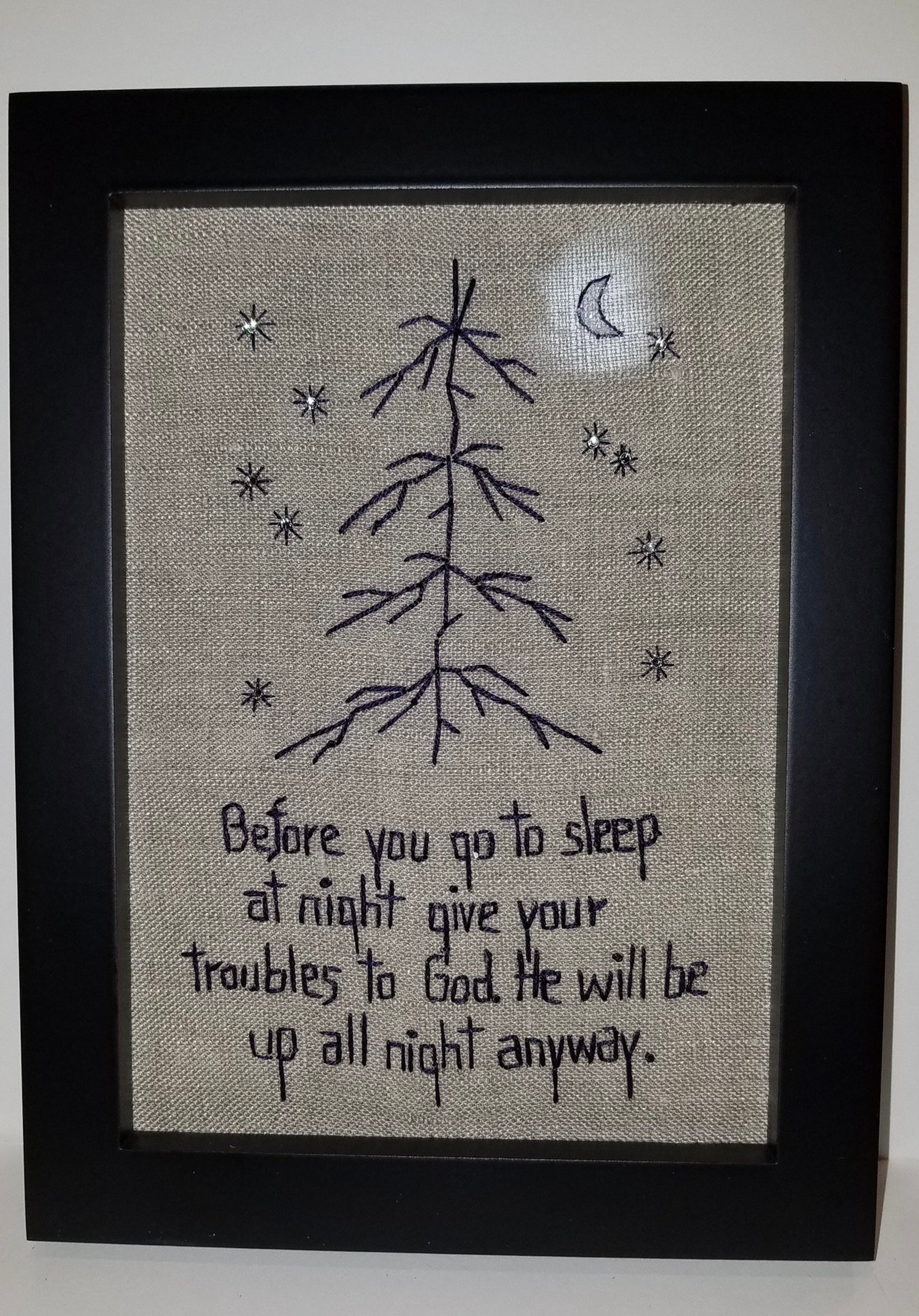 Give Your Troubles to God - Etsy