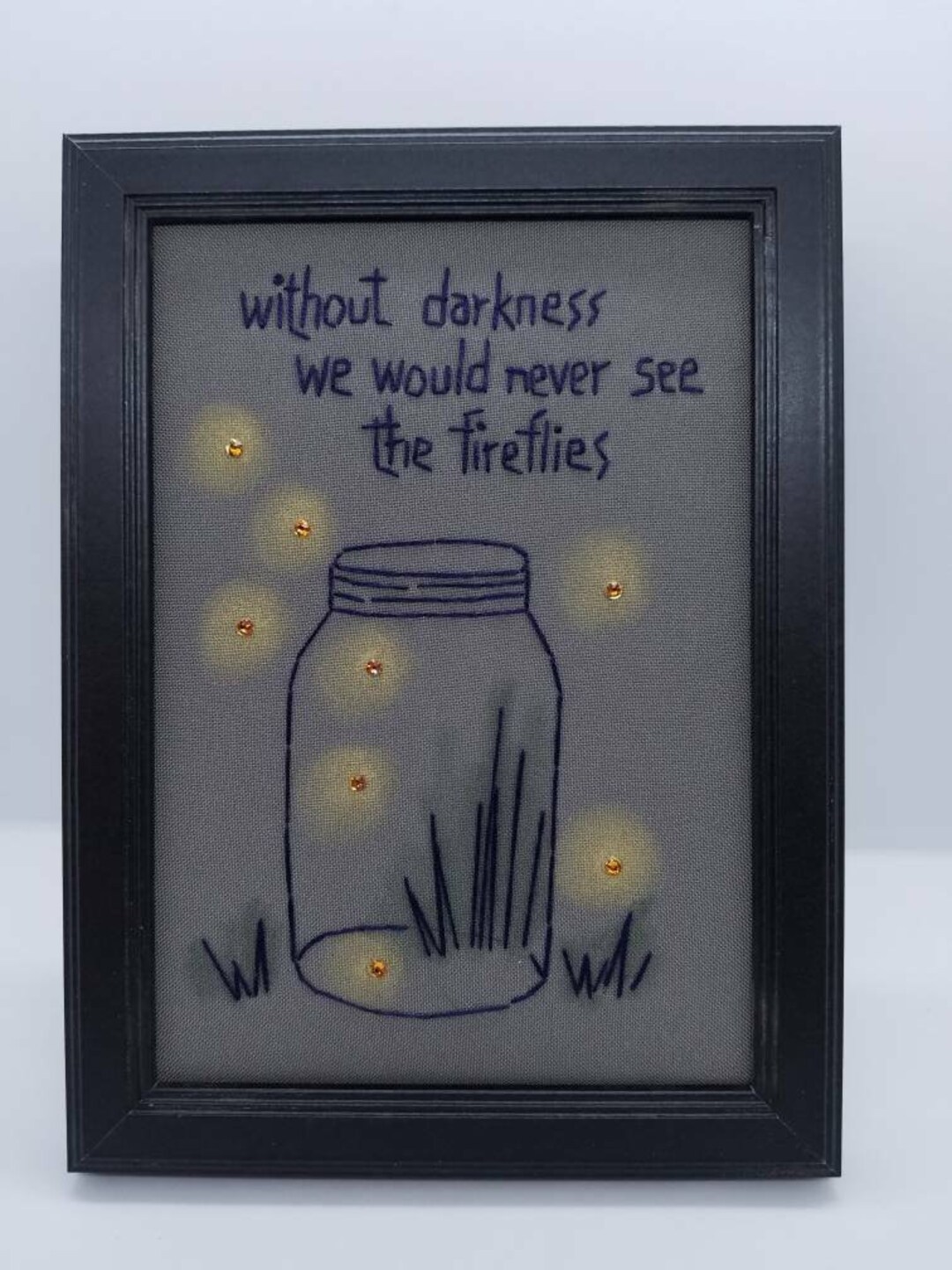 Fireflies in a Mason Jar - Etsy