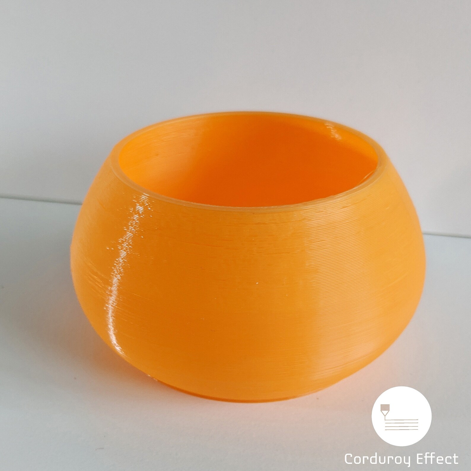 Rounded Succulent Plant Pot 3D Printed | Etsy