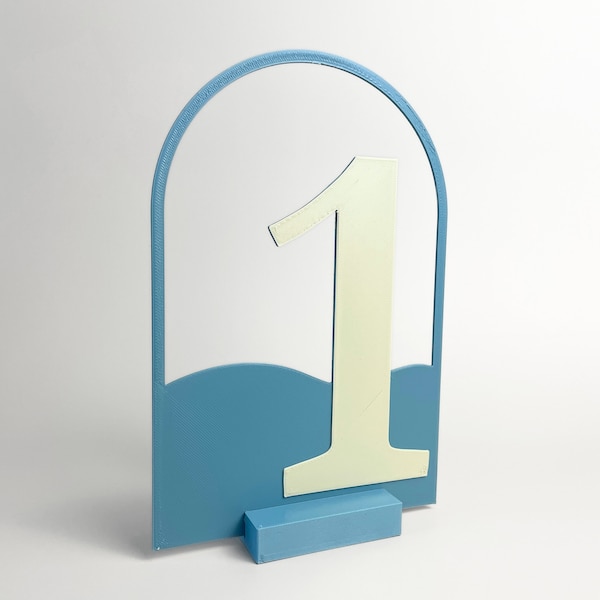 Beach Table Number - Etsy