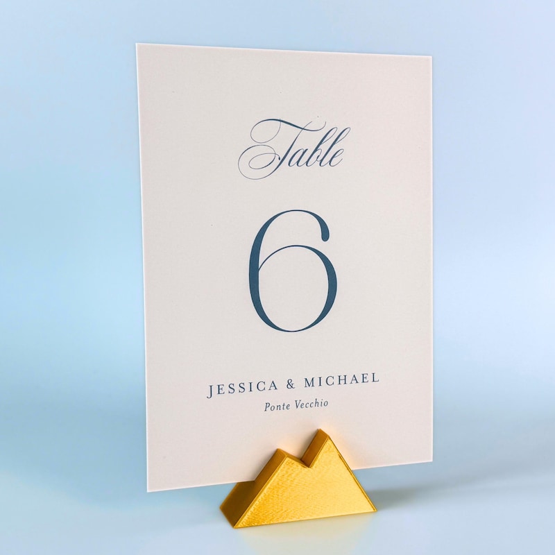 Mountain Table Numbers - Etsy