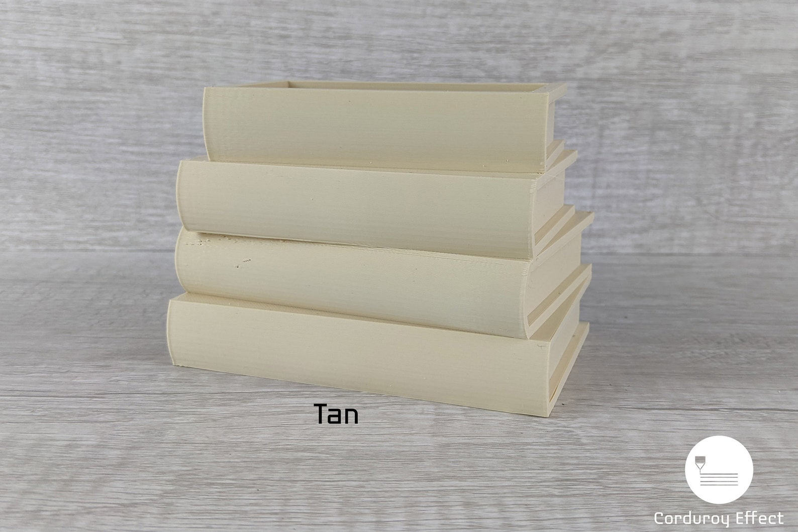 Stack of Books Succulent Plant Pot Succulent Gift 3D - Etsy