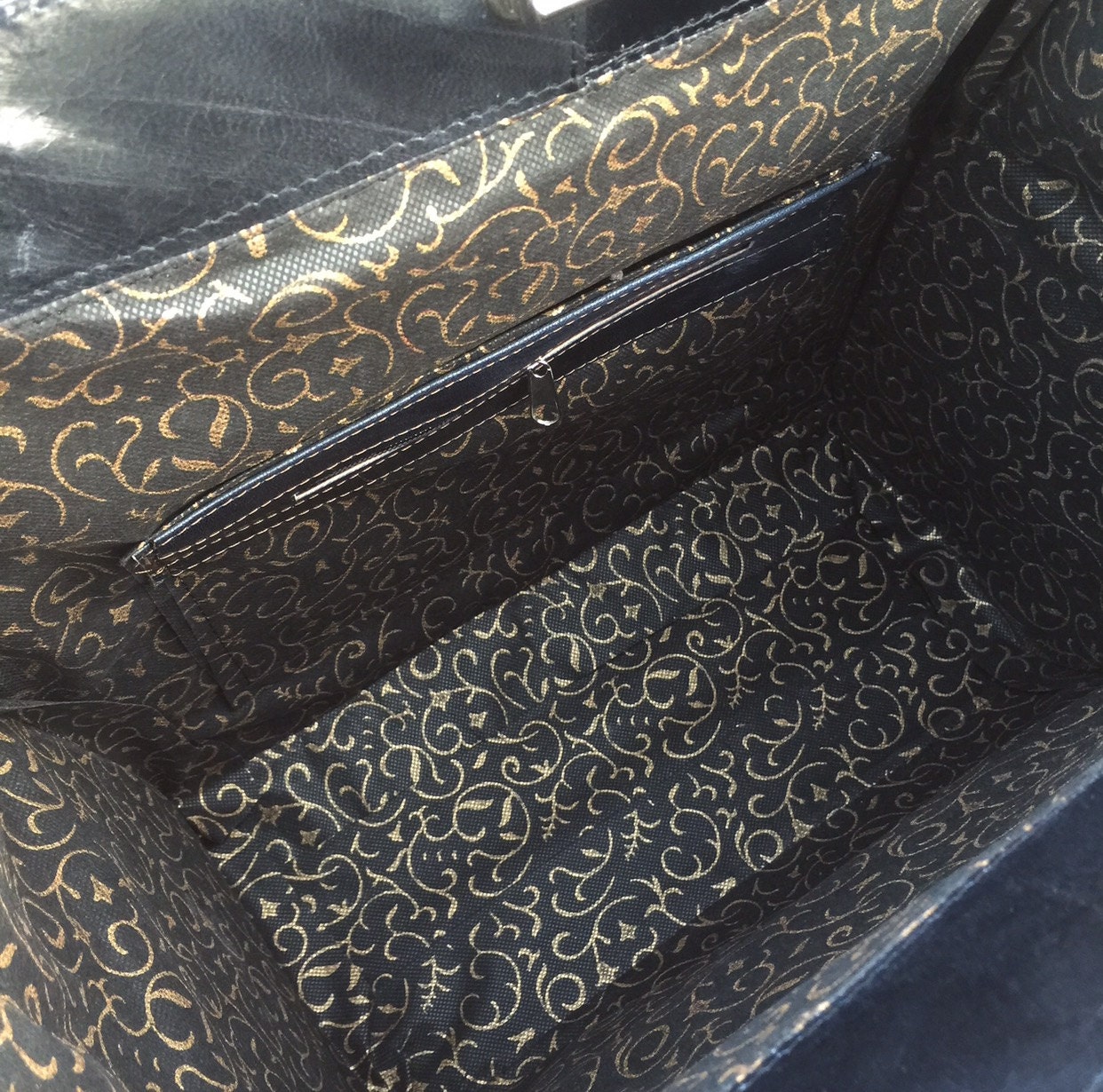 NOIR I is a Large Black Leather Cartable Bag - Black - Available With 2 ...