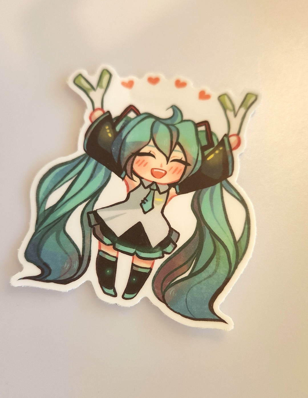 Hatsune Miku Sticker 3" - Etsy
