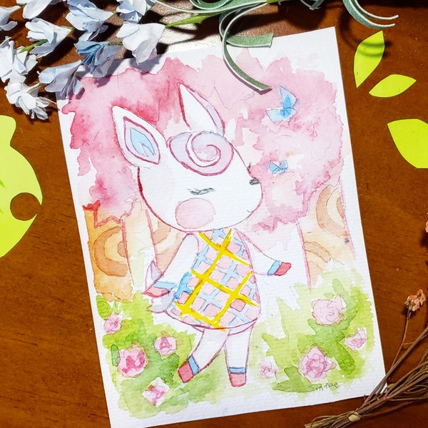 Animal Crosing Amibo - Etsy